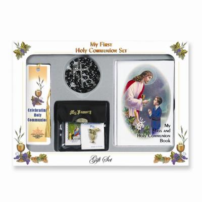 Boys First Holy Communion Gift Set - Perfect First Communion Gift from ...
