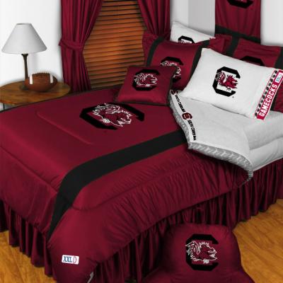 NCAA South Carolina Comforter Pillowcase College Bedding from Store51 ...