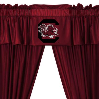 NCAA South Carolina Gamecocks 5pc Curtains and Valance Set from Store51 ...