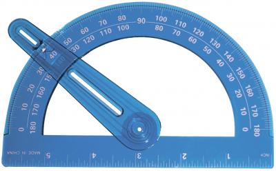 Plastic Protractor With Swing Arm-6'' from Staedtler | Sold by JOITO's