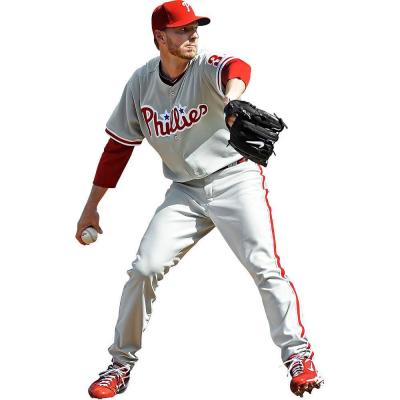 Roy Halladay Fathead MLB Phillies Baseball Wall Accent from Fathead ...