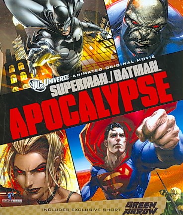 SUPERMAN/BATMAN:APOCALYPSE from WARNER BROTHERS | Sold by JOITO's